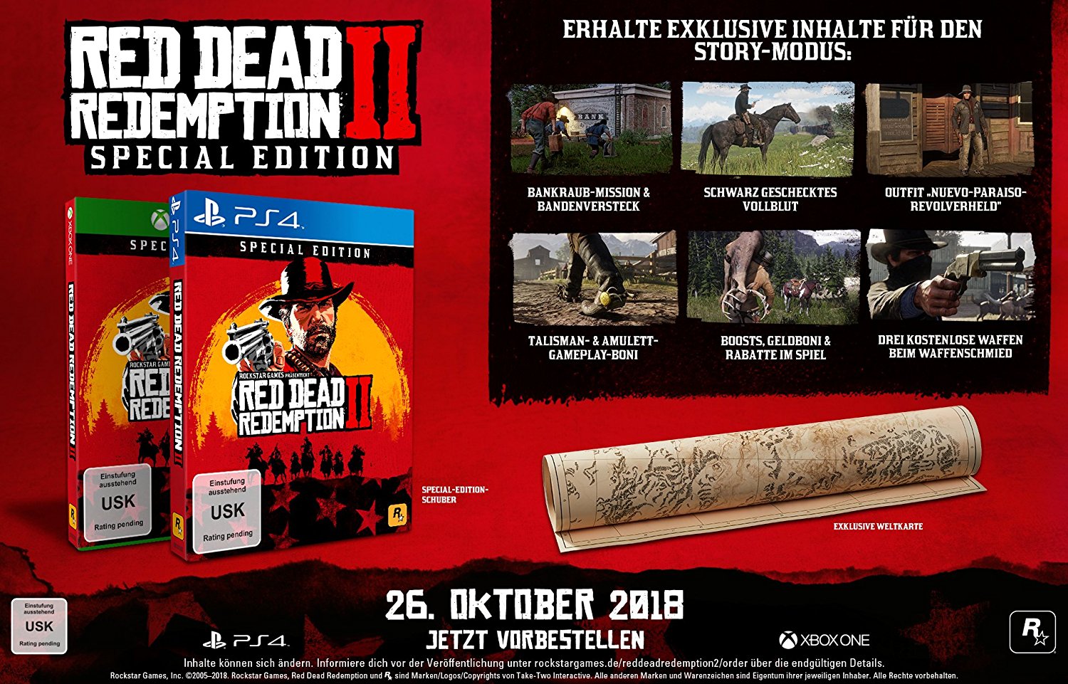 Red Dead Redemption 2 [Special Edition] {XBox ONE}