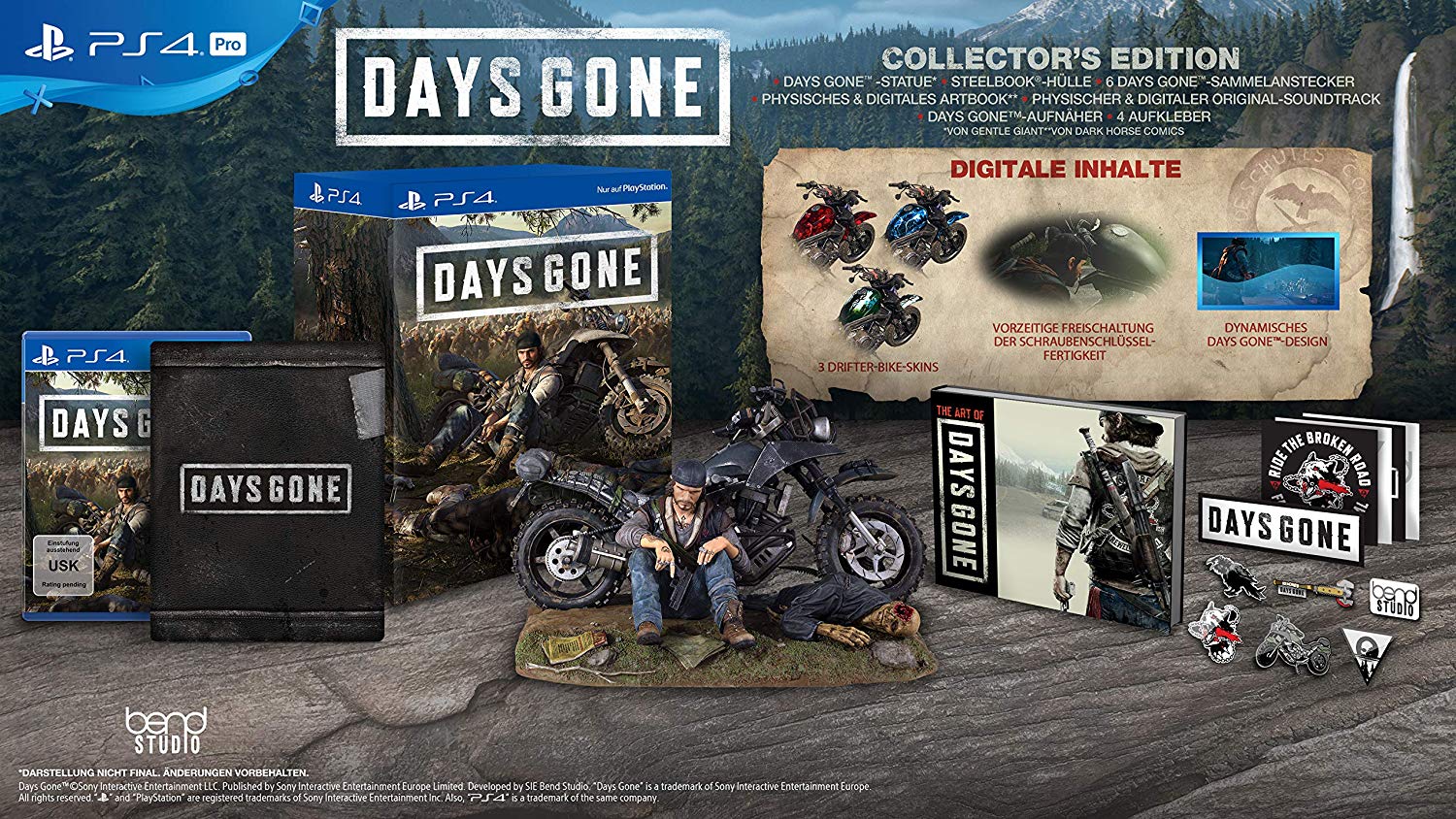 Days Gone [Collector's Edition] {PlayStation 4}