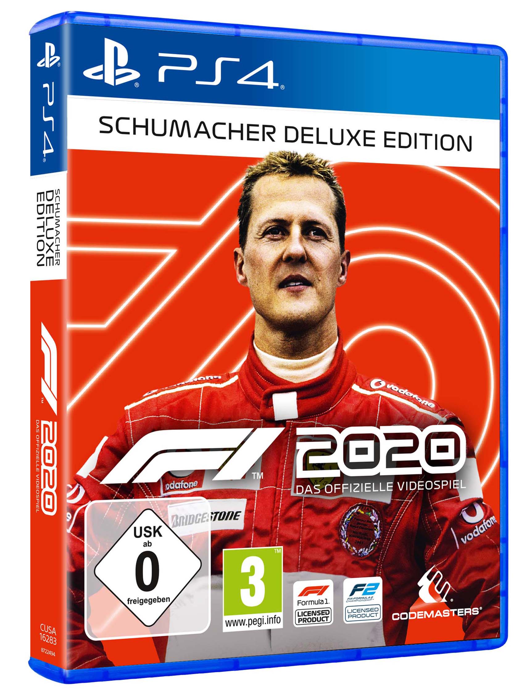 F1 2020 [Schumacher Deluxe Edition] {PlayStation 4}