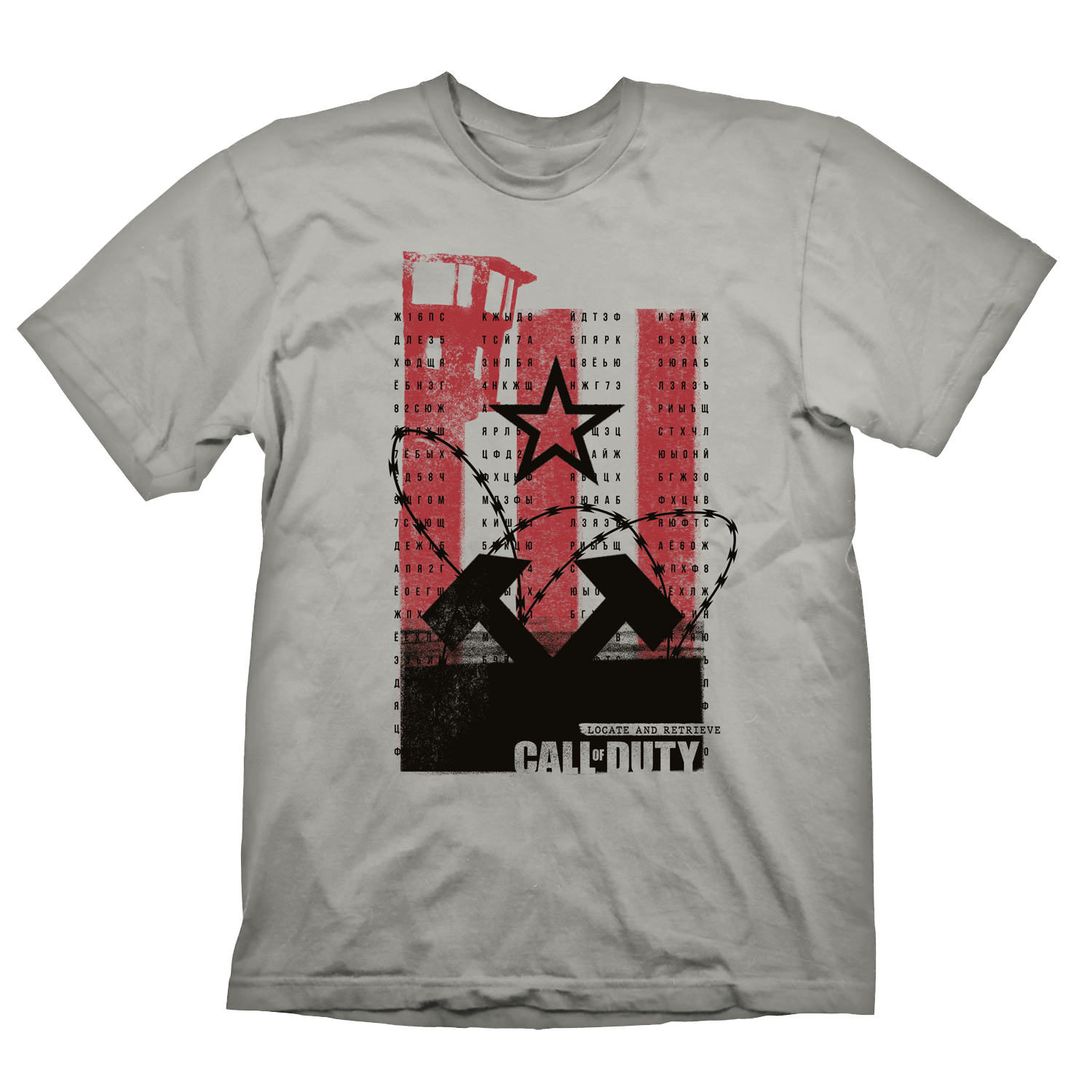 Call of Duty: Cold War "Wall" T-Shirt