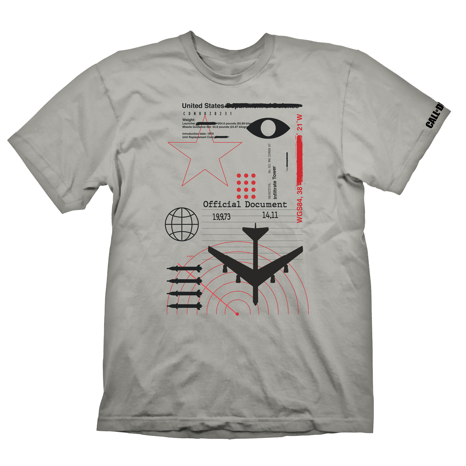 Call of Duty: Cold War "Radar" T-Shirt