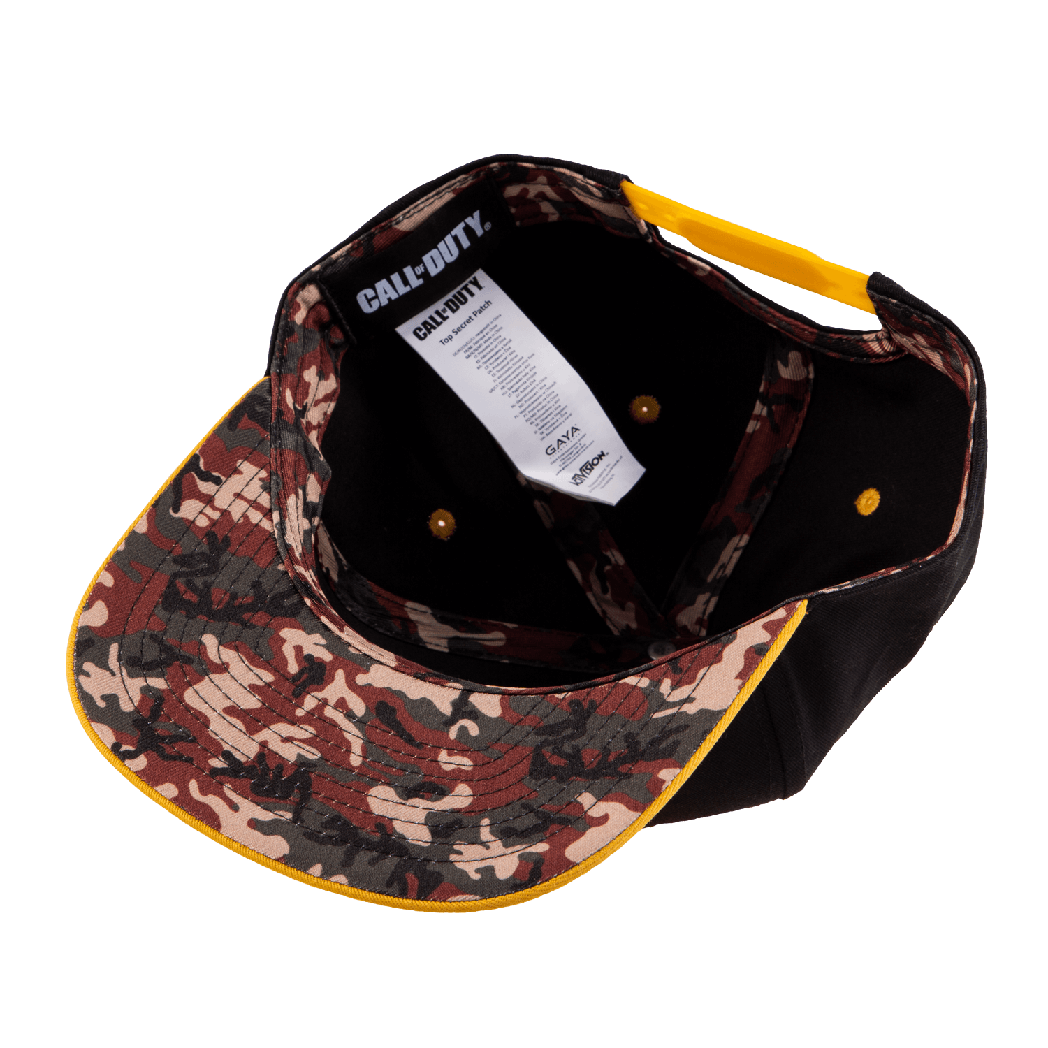 Call of Duty: Cold War "Top Secret Patch" Baseball-Cap