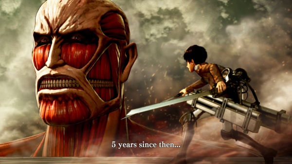 AoT - Wings of Freedom (based on Attack on Titan)