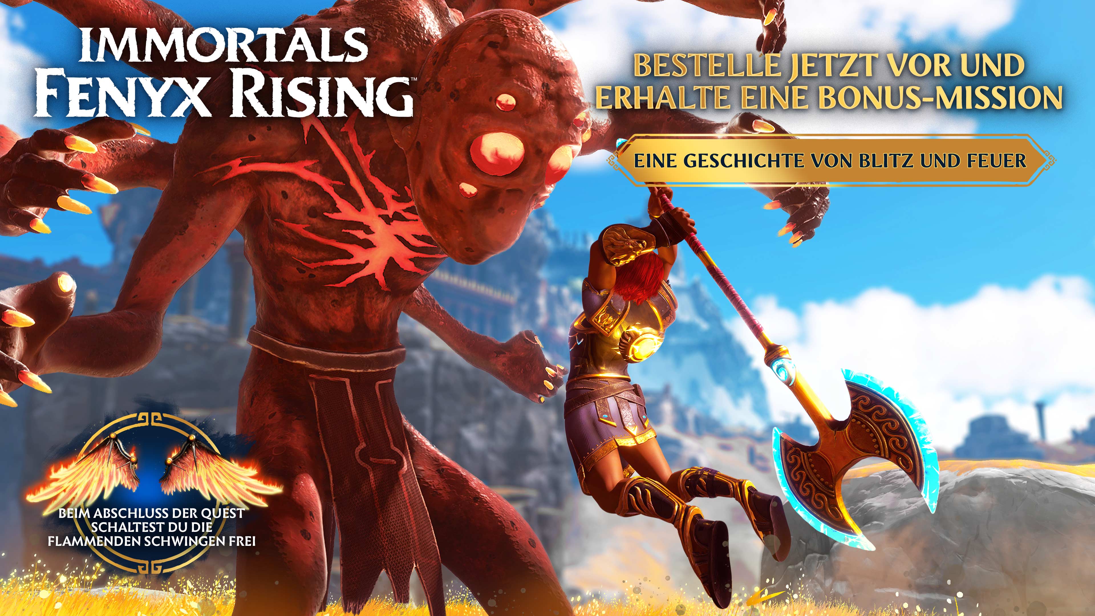 Immortals Fenyx Rising {PC}