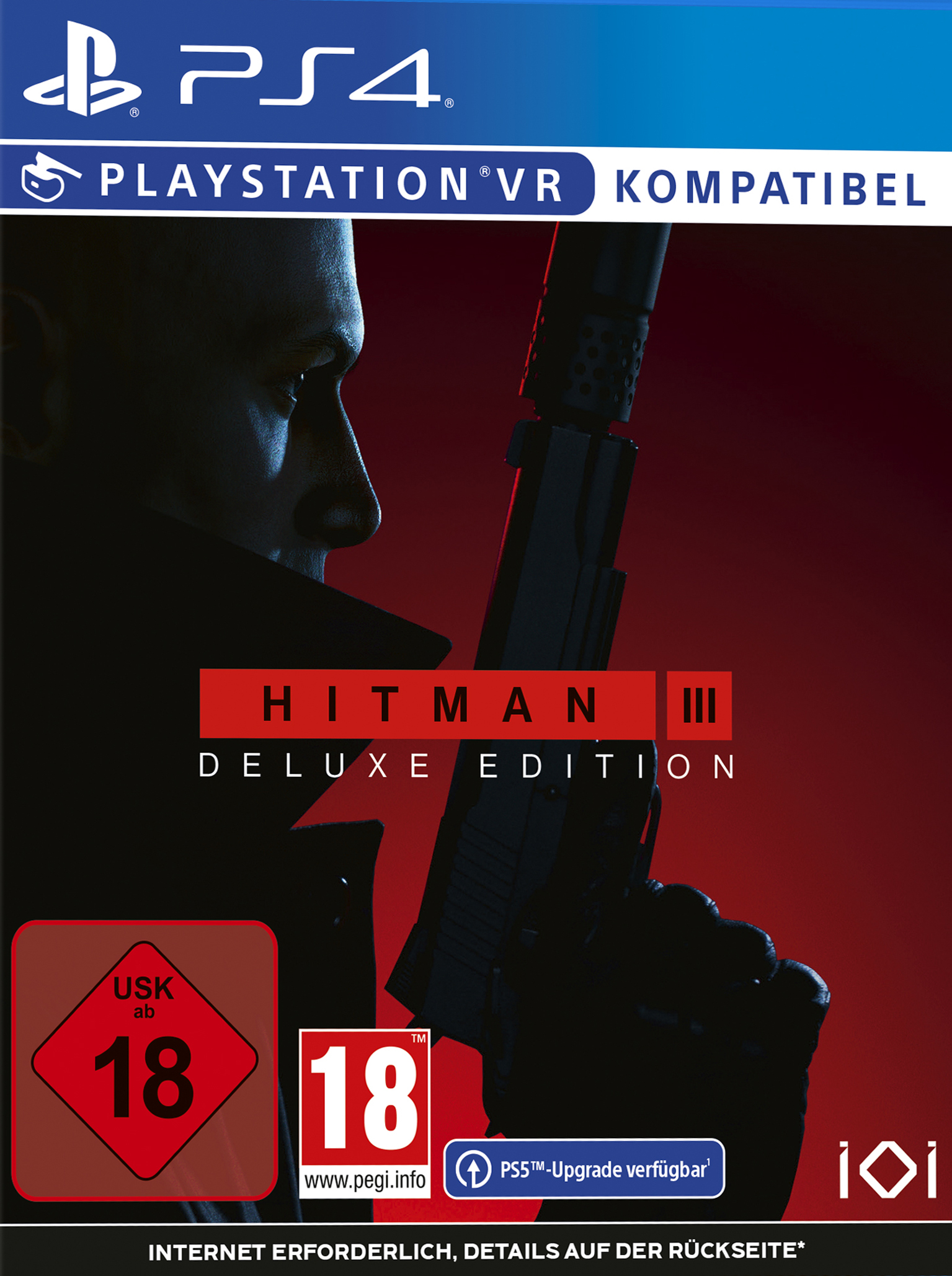 HITMAN 3 [Deluxe Edition] {PlayStation 4 / PS VR}