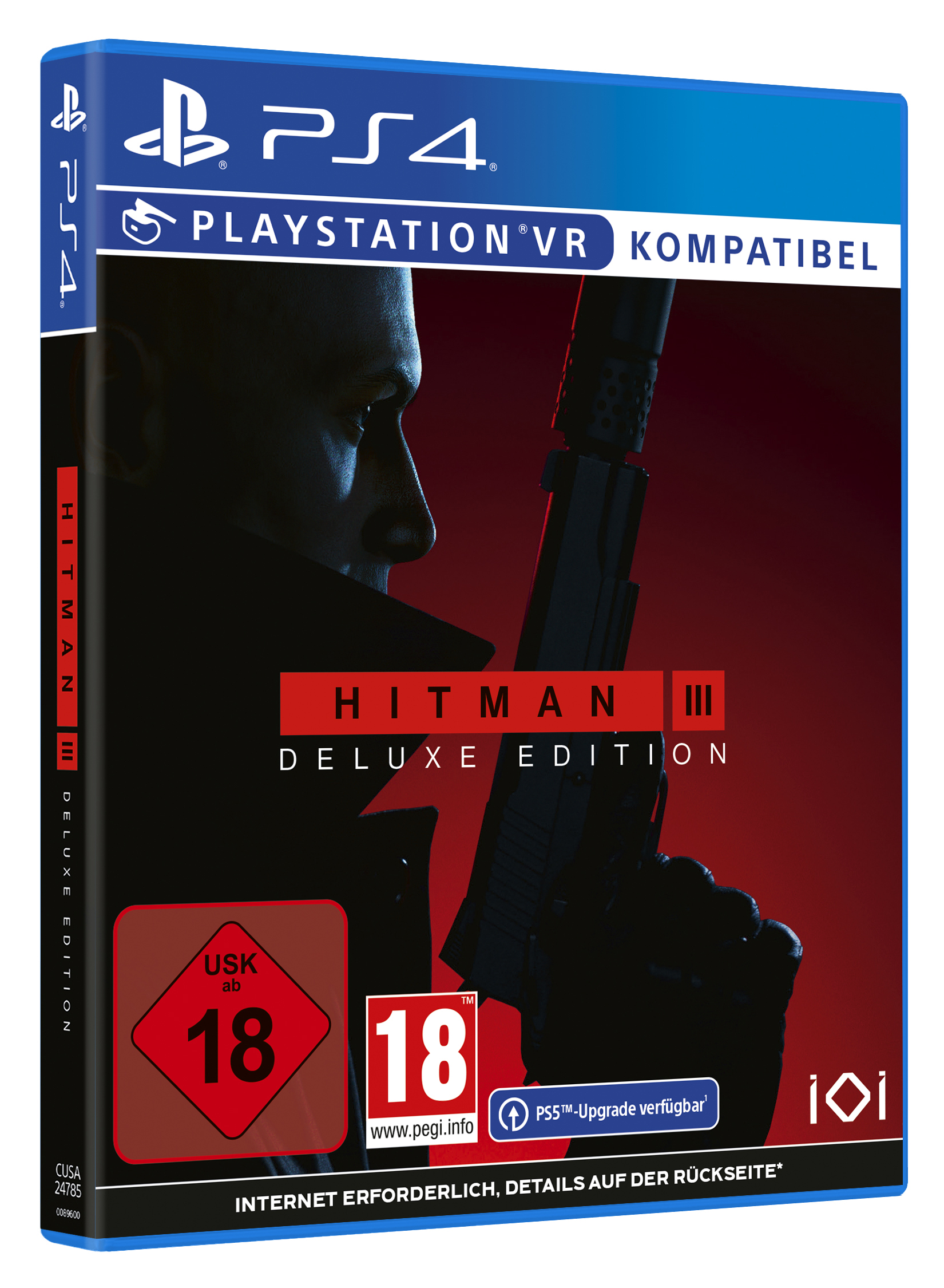 HITMAN 3 [Deluxe Edition] {PlayStation 4 / PS VR}