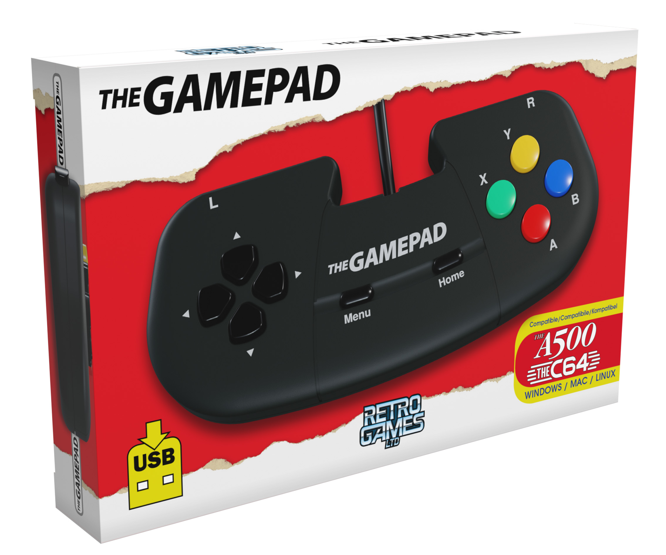 The A500 Mini (Joypad)