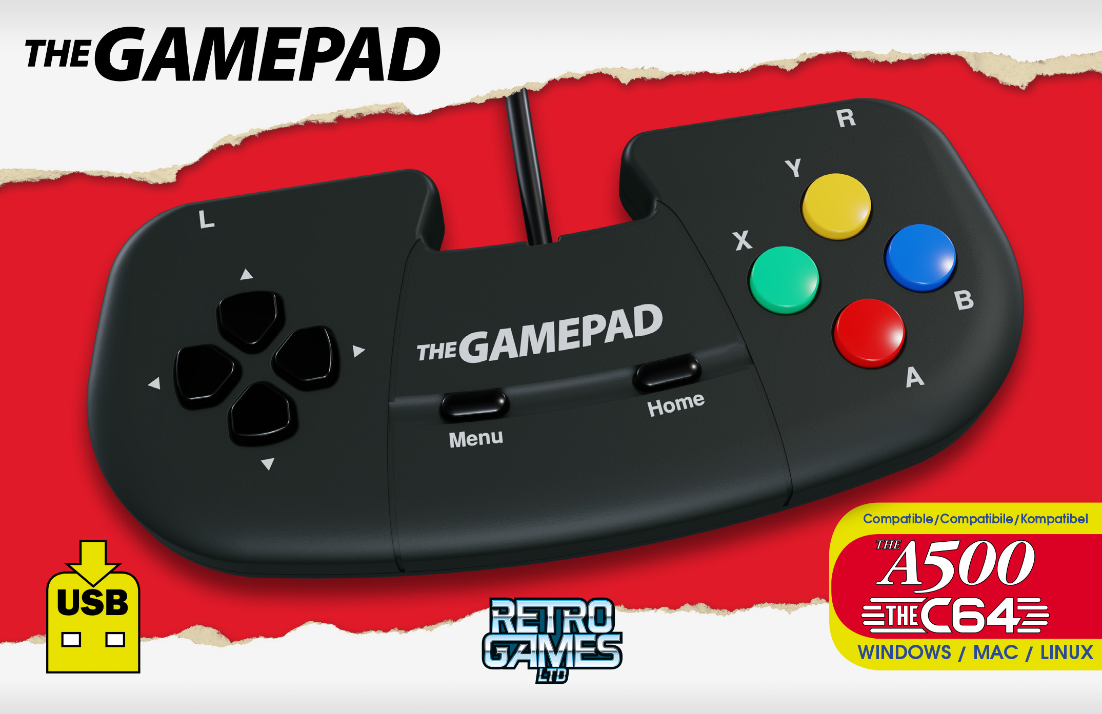 The A500 Mini (Joypad)
