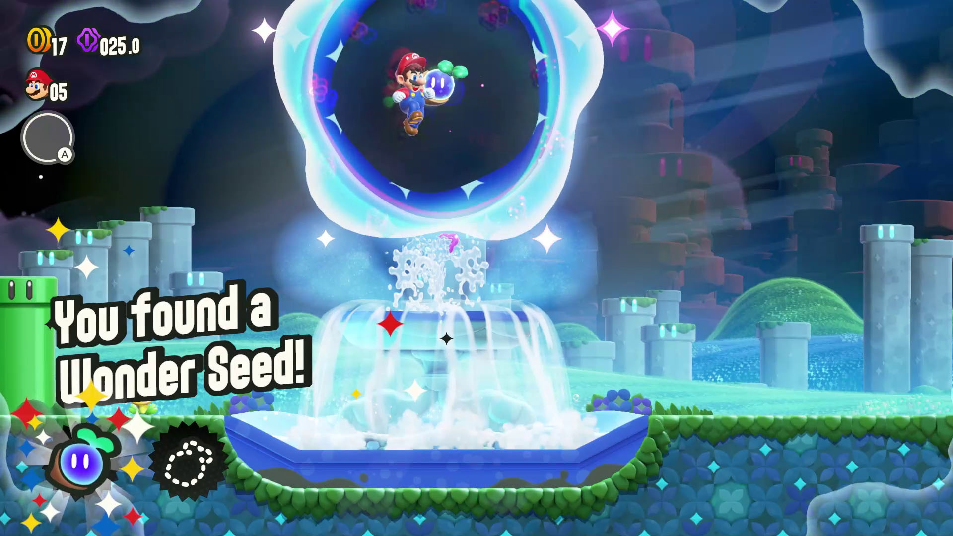 Super Mario Bros. Wonder {Nintendo Switch}