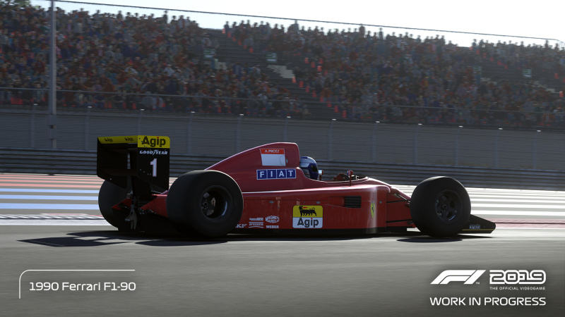 F1 2019 [Legends Edition]