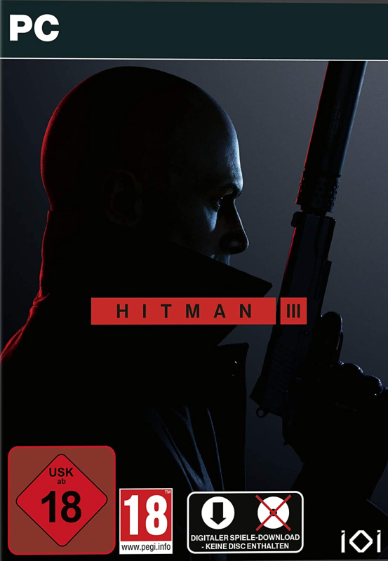 HITMAN 3 [Code in a Box] {PC}