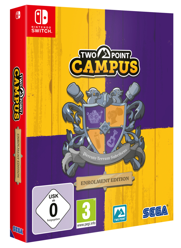 Two Point Campus [Enrolment Edition] {Nintendo Switch}
