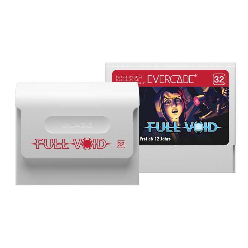 Blaze Evercade "Full Void" Cartridge