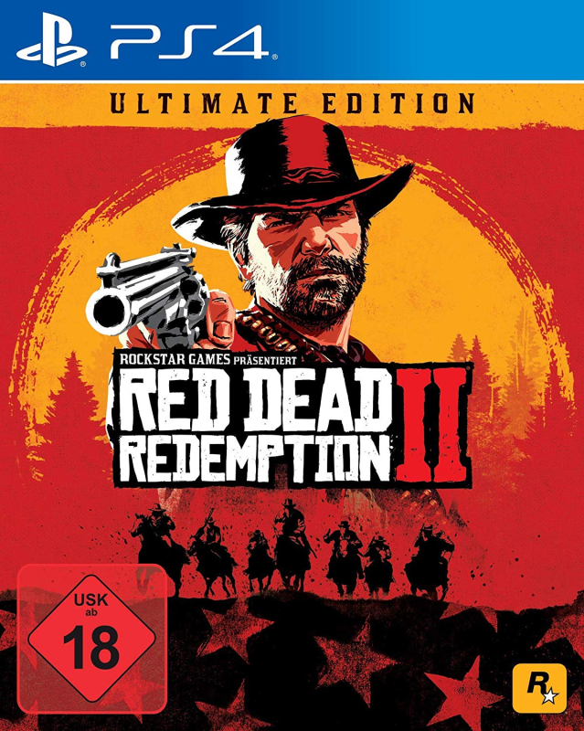 Red Dead Redemption 2 [Ultimate Edition] {PlayStation 4