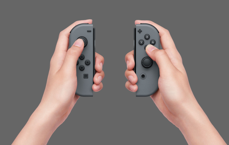 Nintendo Switch Joy-Con [2er-Set / Grau]